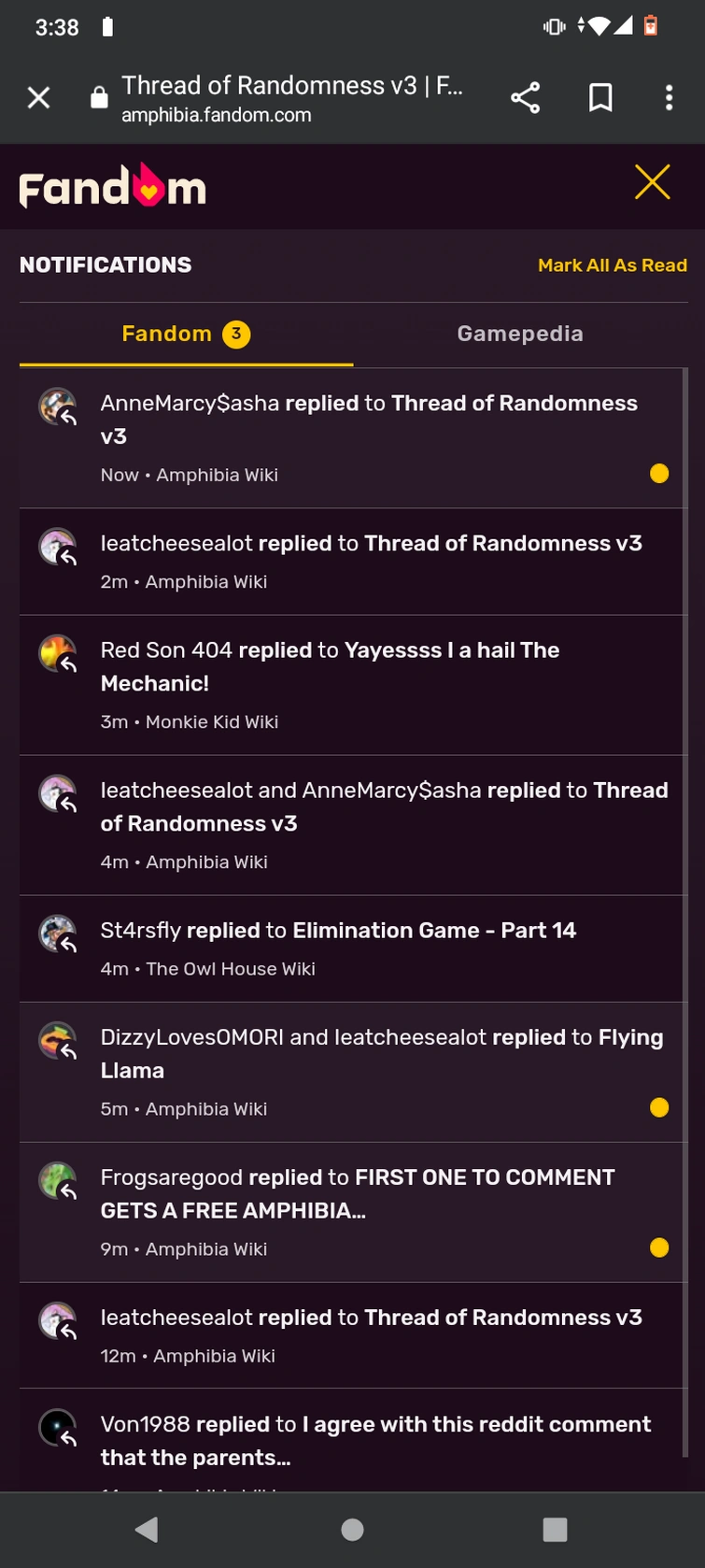 FANDOM'S BROKEN | Fandom