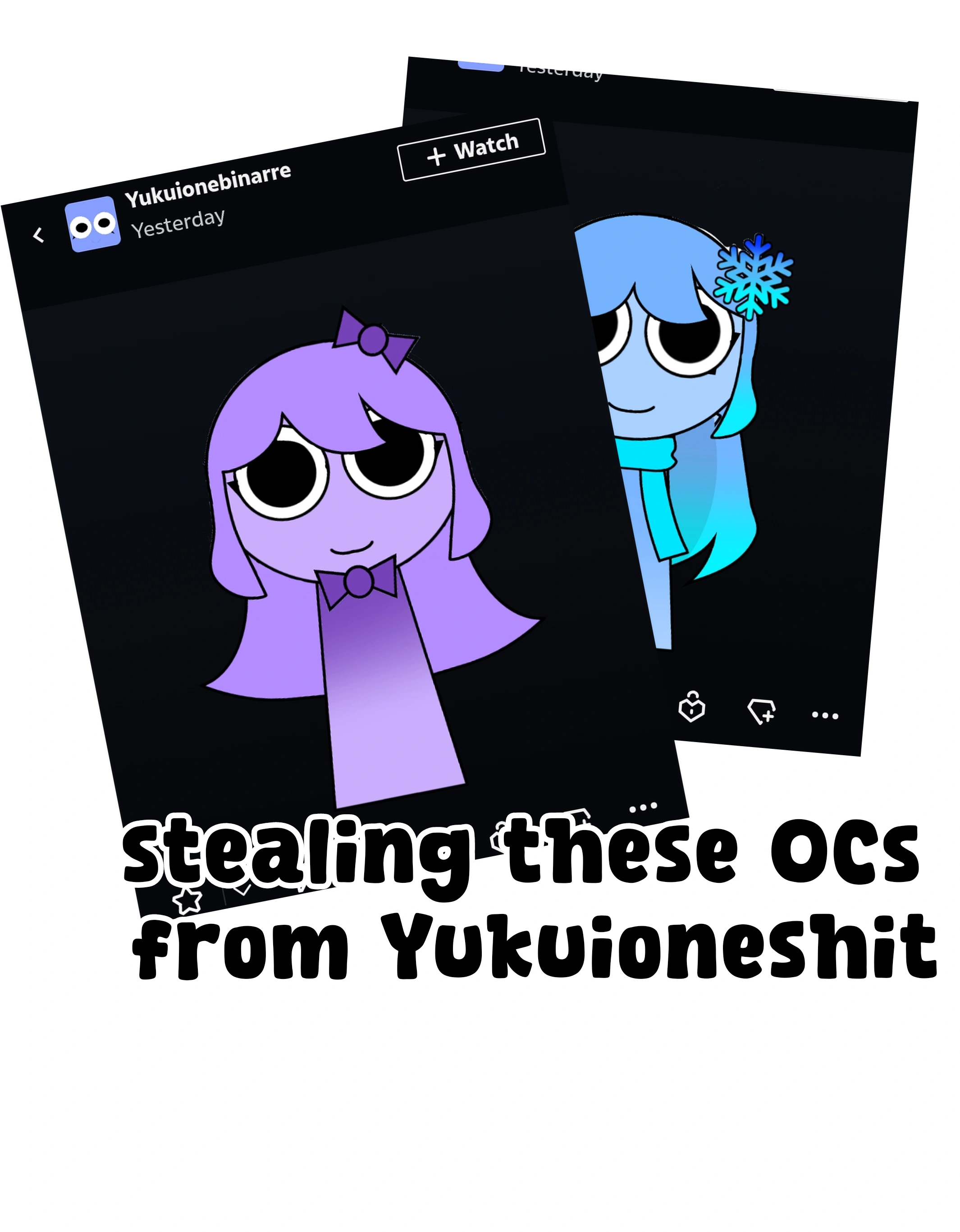 Stealing ocs from opps | Fandom