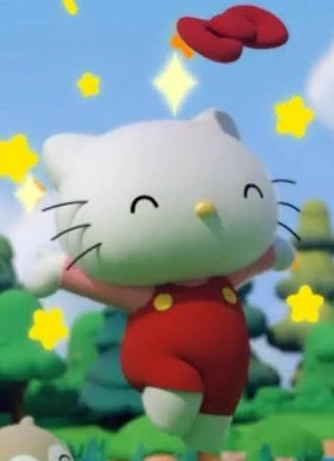 Hello Kitty without her bow on | Fandom