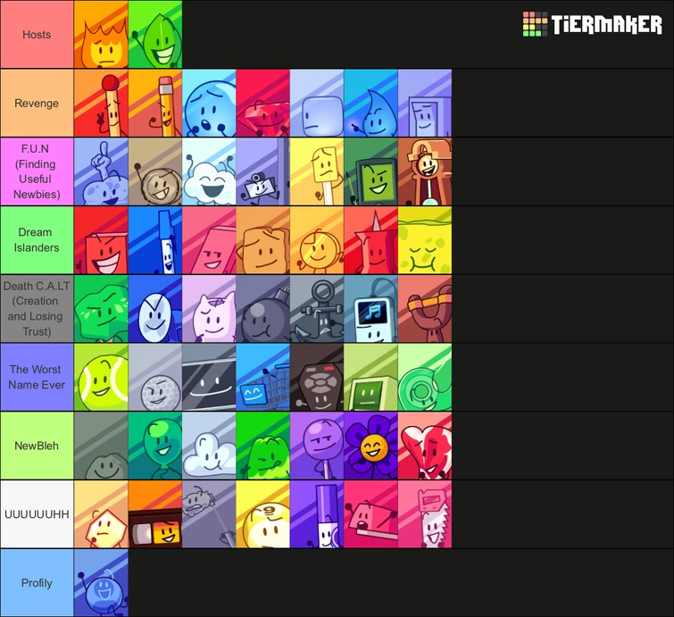 BFDI Season 6 idea | Fandom