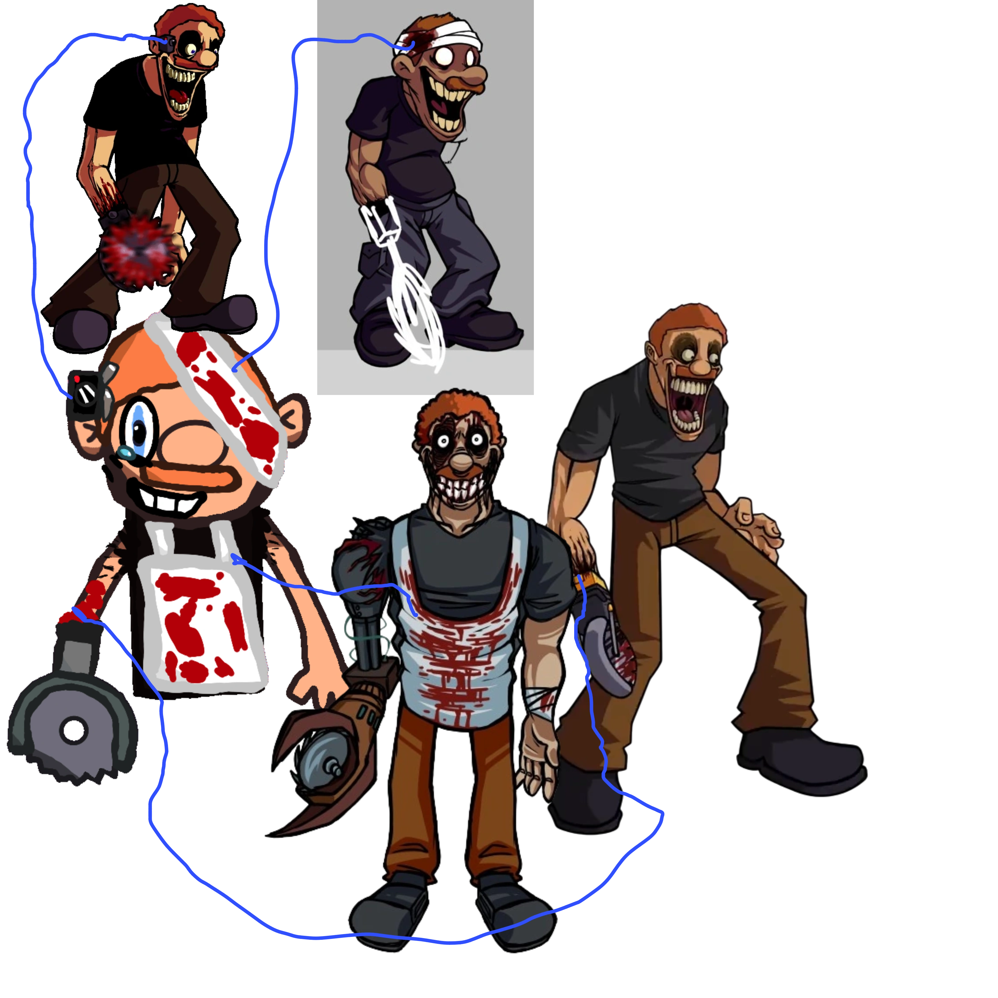 Ts (this) is my little take on does evil things guy | Fandom