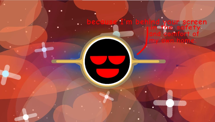 haha funi comic about ton-618 | Fandom