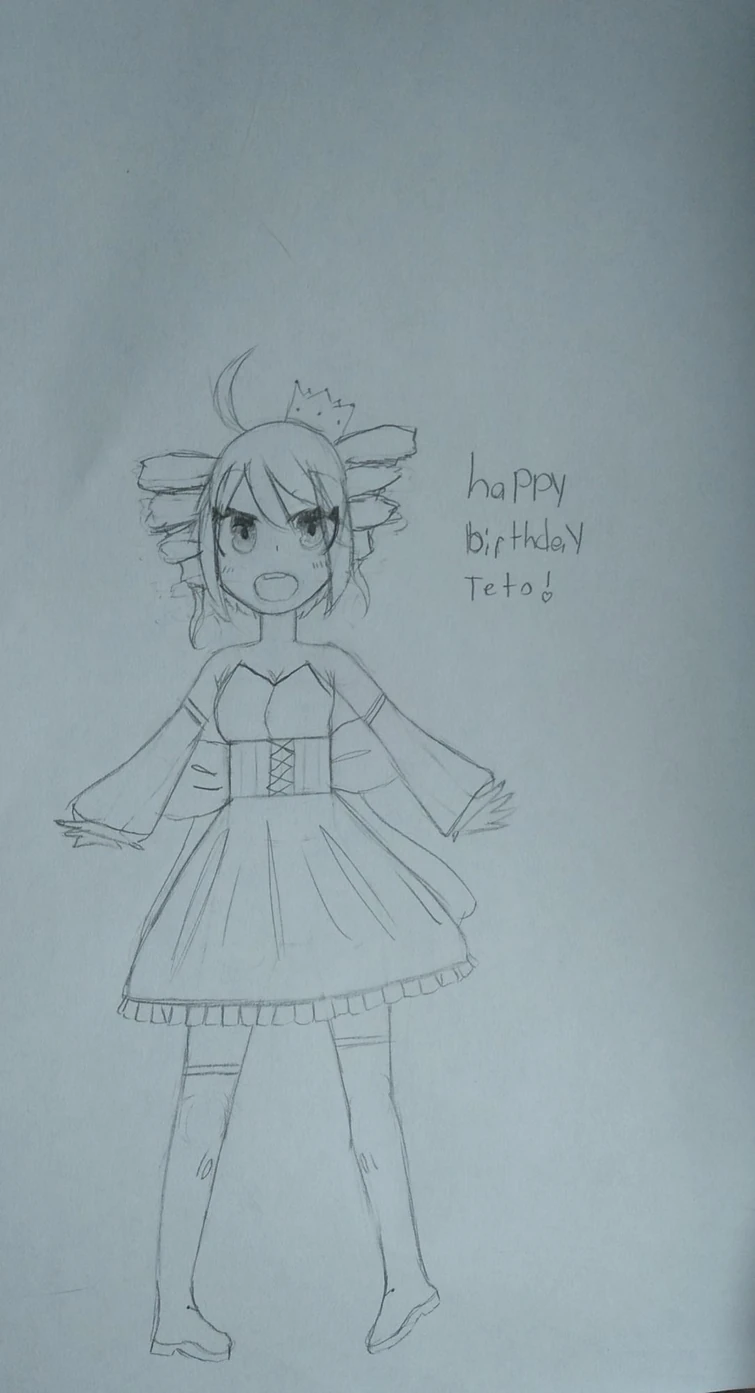Happy birthday Teto! | Fandom