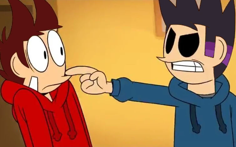 Tom had it with Tord (hair color edit) | Fandom