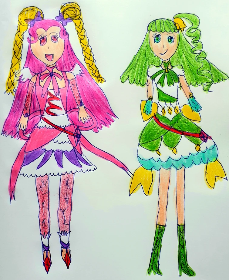My idea for Precure 2021 | Fandom