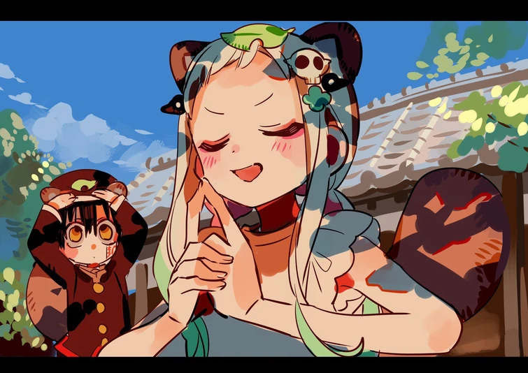 Has anyone noticed all the Hananene content AidaIro has been giving us ...