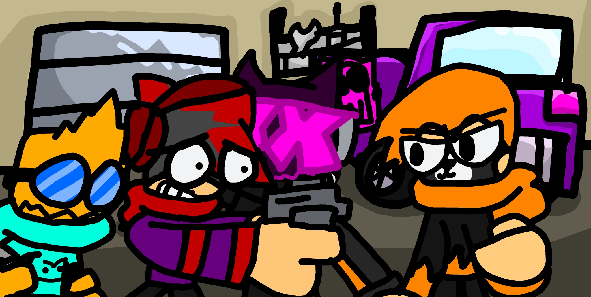 Infinite Character Moderation: Art | Fandom