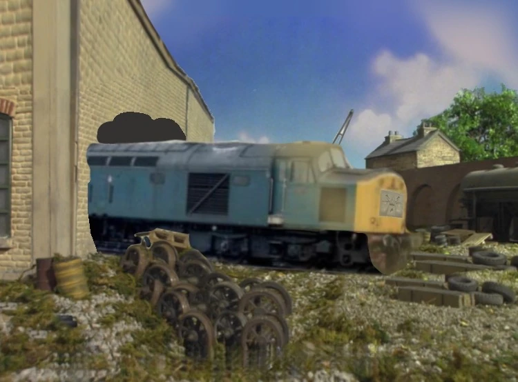 If the book “James and The Diesel Engines” and “Mountain Engines” were ...