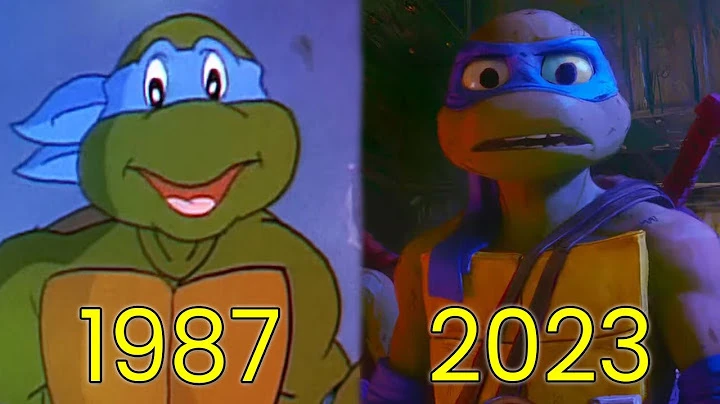 Evolution of Leonardo in TMNT Movies & TV (1987-2023) | Fandom