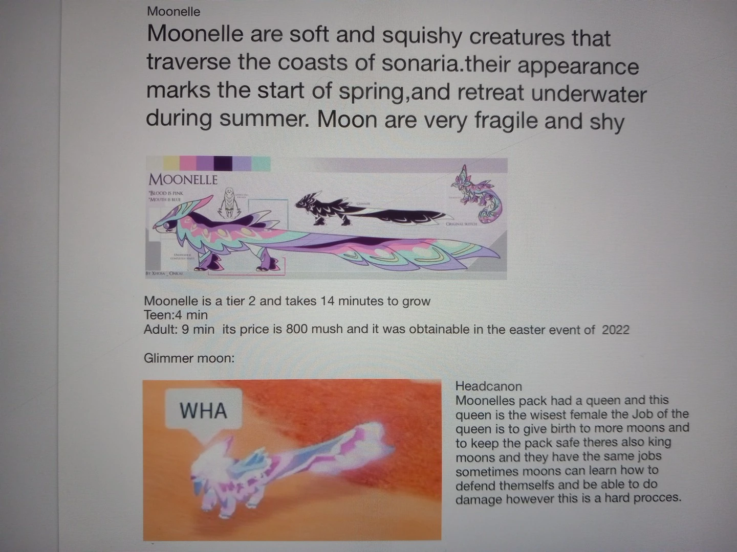 Moonelle! | Fandom
