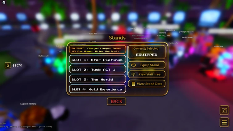 rate stands (if they were maxed out) | Fandom