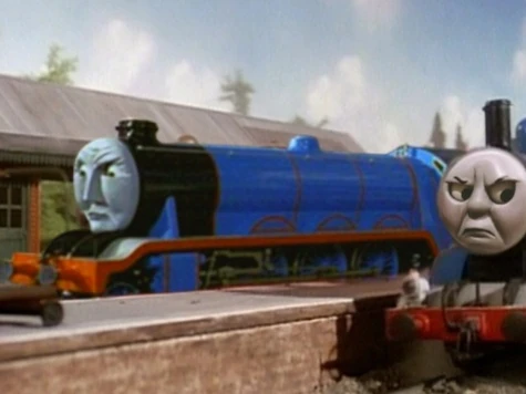 "Little Thomas! What took you so long?!" | Fandom