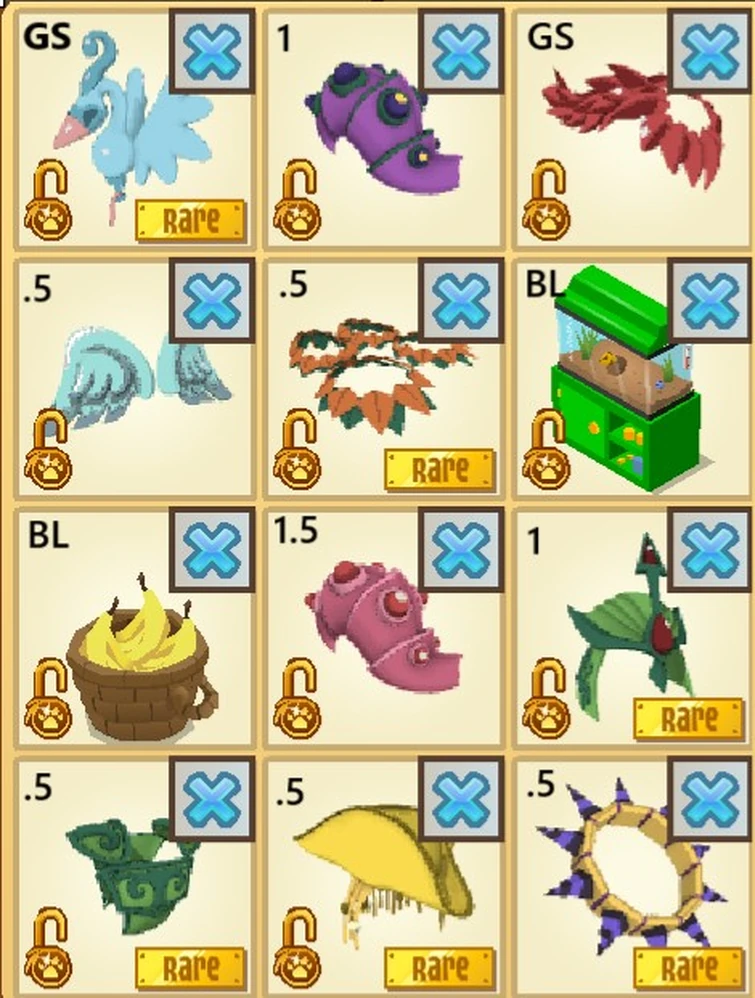 Discuss Everything About Animal Jam Item Worth Wiki | Fandom
