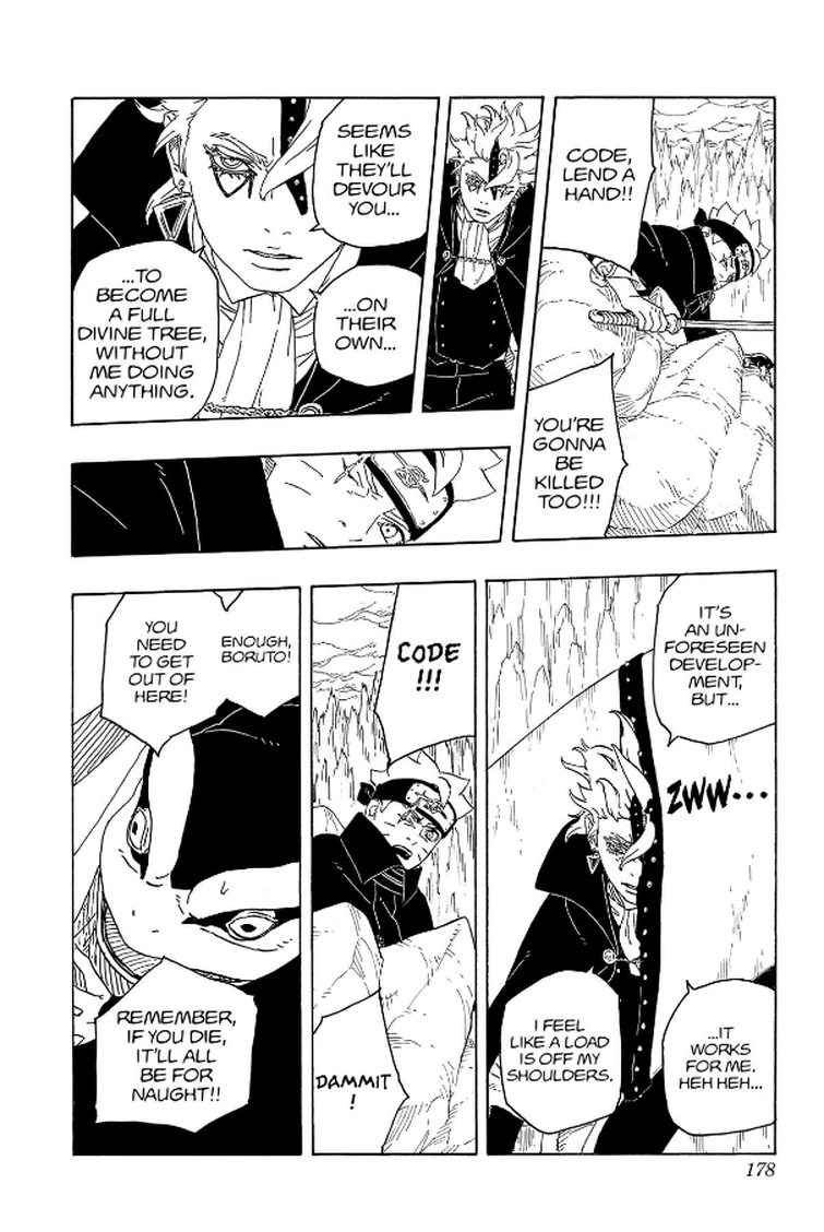 Do you think the Human God Trees Matsuri and Ryū, and No Limiters Code ...
