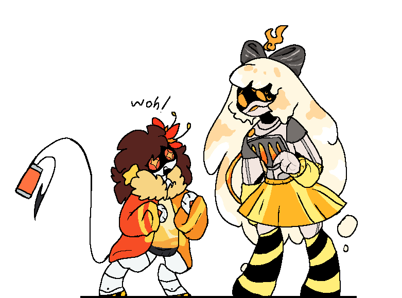 Battle candle and Short king meet | Fandom