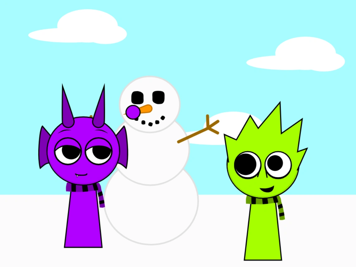 💚 Snow day 💜 | Fandom
