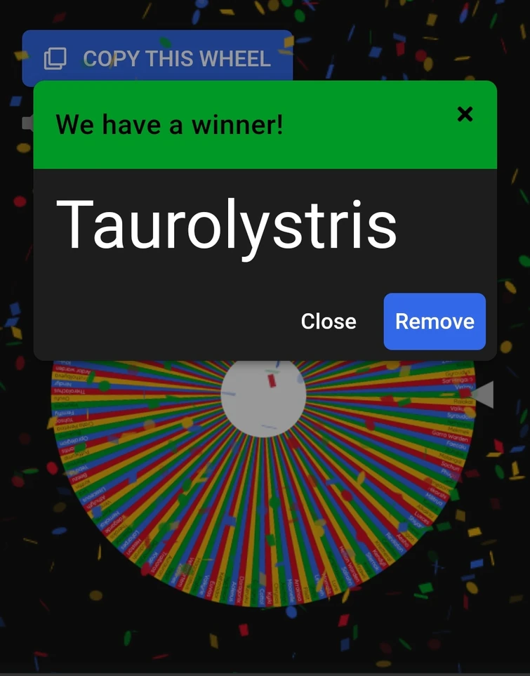 Cos creature wheel (Updated!) | Fandom