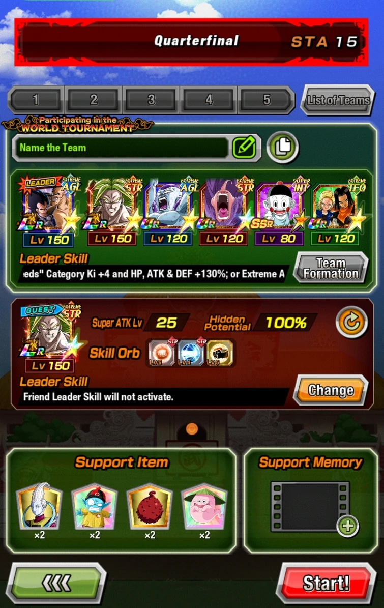 strats on world tournament | Fandom