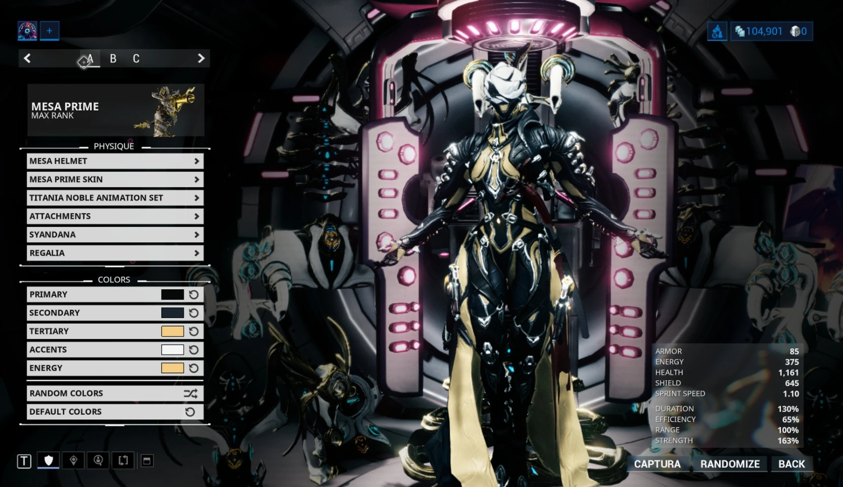 Mesa Prime Color Combos | FANDOM