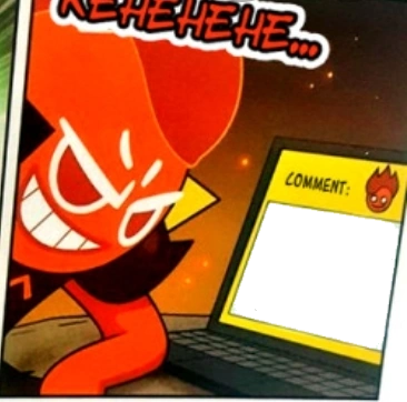 Fire spirit cookie meme template | Fandom