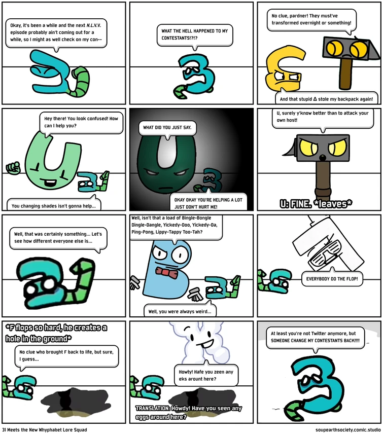 [NON-CANON] Viewer Voting Collab Short: After the Whyphabet Lore characters changed | Fandom