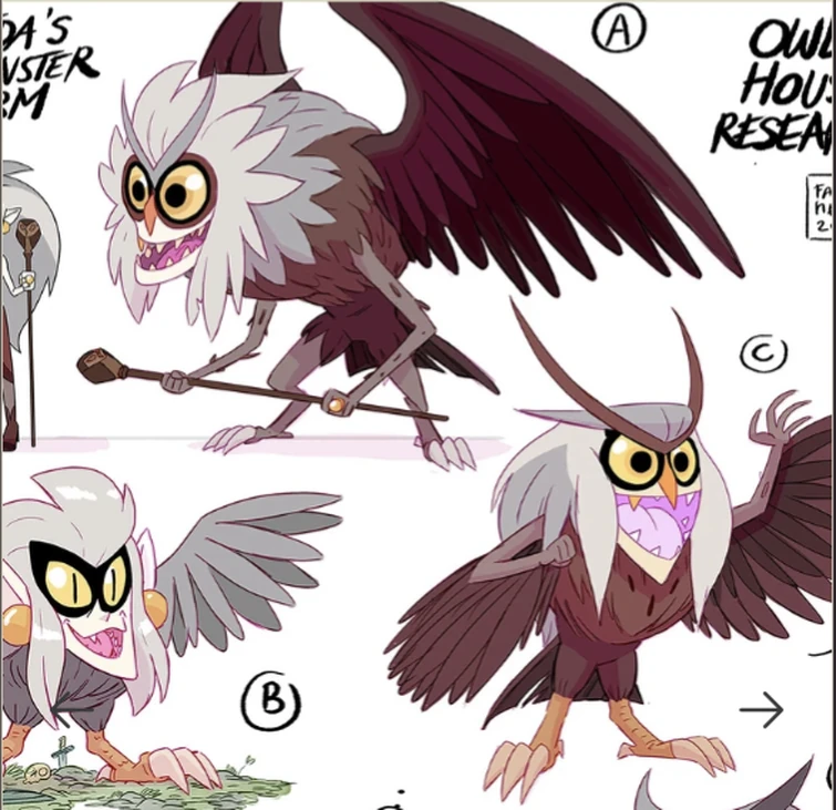 If you’re scared of edas owl beast form, remeber what it could’ve been ...