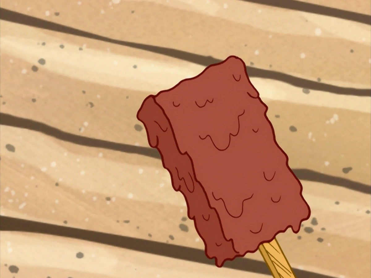 Chum on a stick. | Fandom