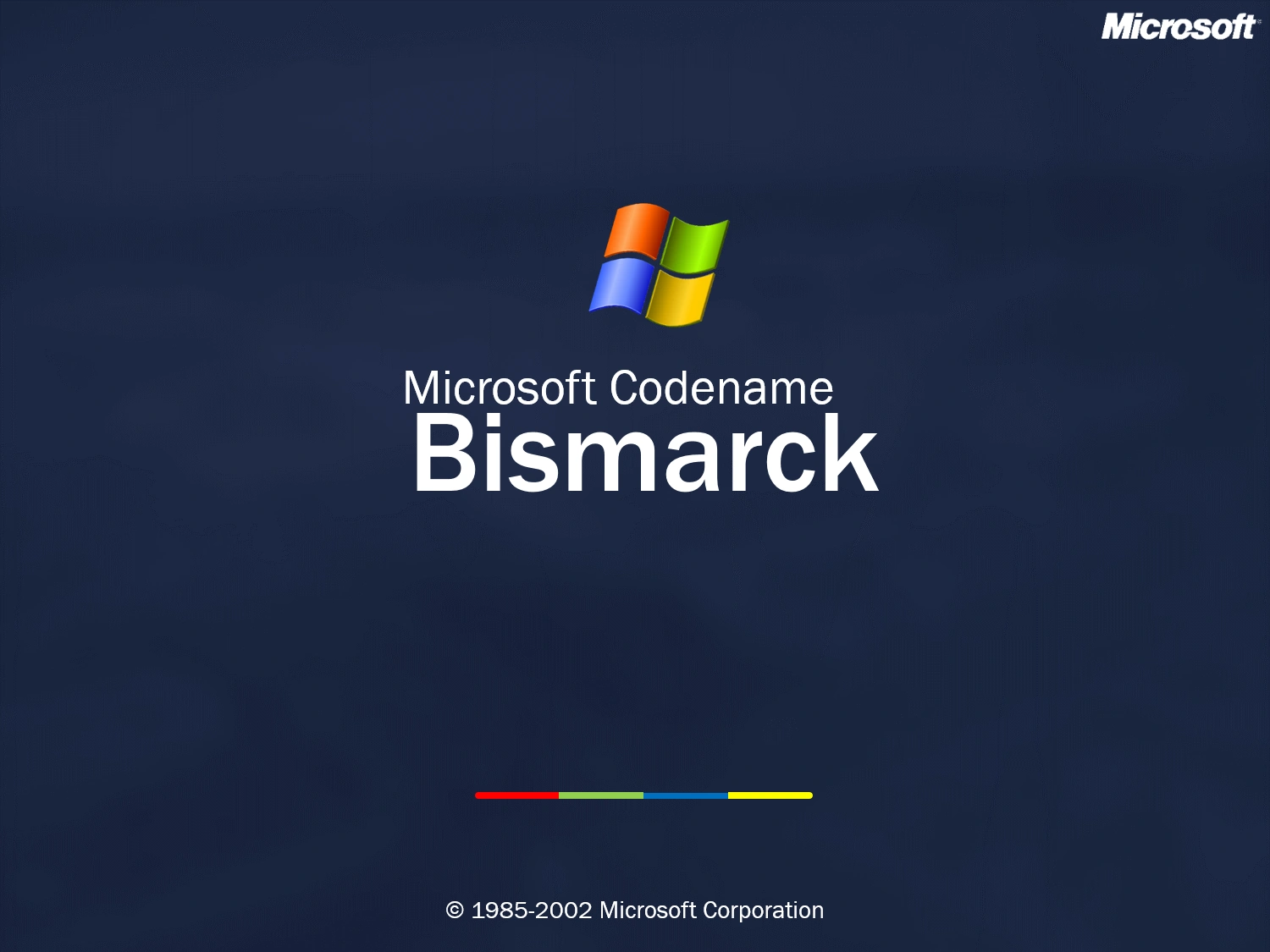 Windows Bismarck Bootscreen & Desktop | Fandom