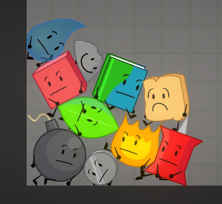 All of my bfdi melon playground ragdolls | Fandom