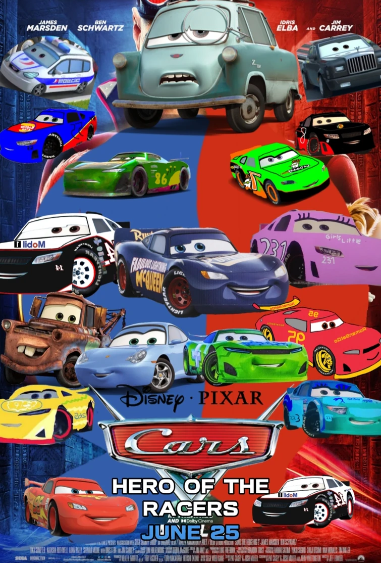 Cars: Hero Of The Racers (2030) Coming Soon Disney Pixar Movies | Fandom