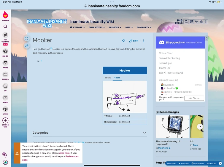 All posts by Holy moly roly poly crawly in guacamole!1111!111 | Fandom