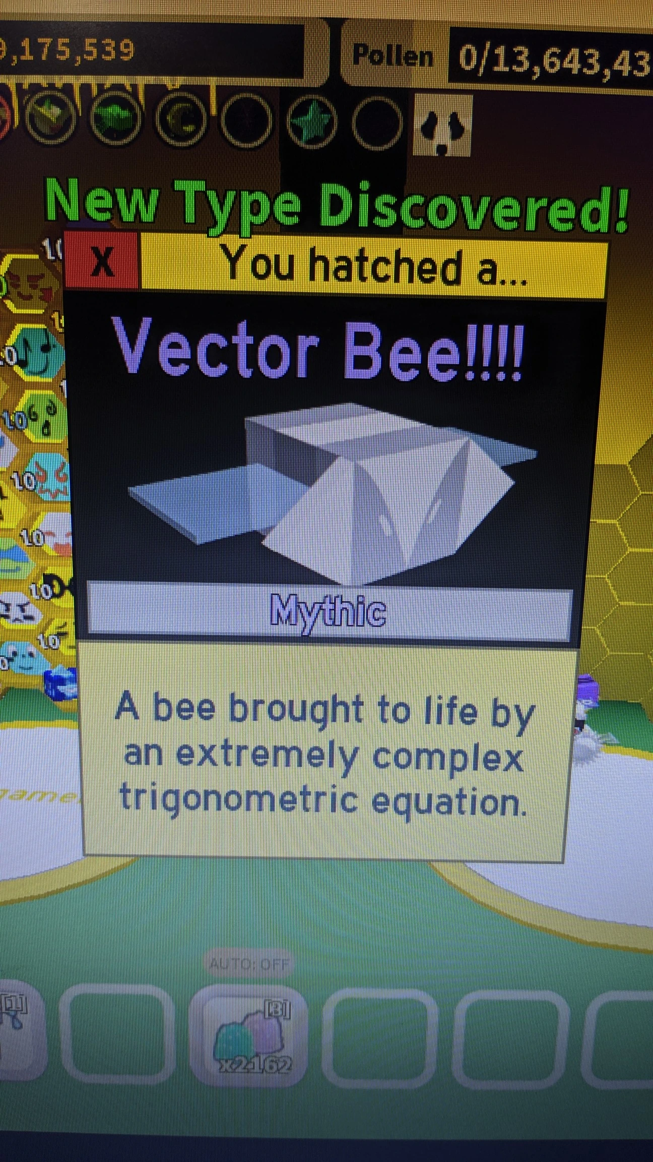 my third mythic bee | Fandom