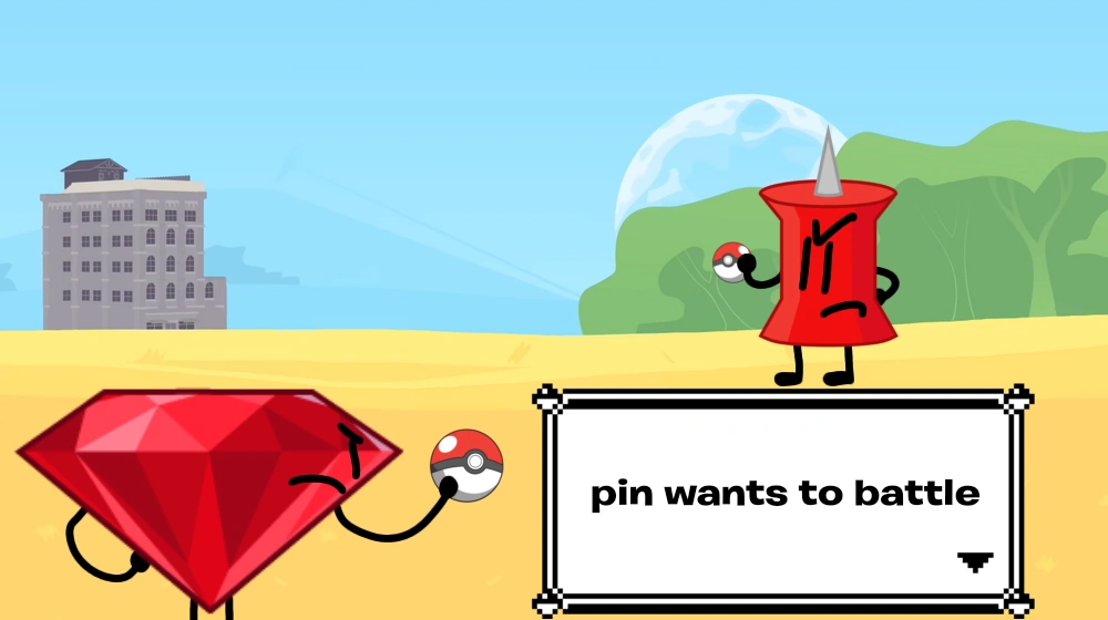 Pokemon battle but it's bfdi | Fandom