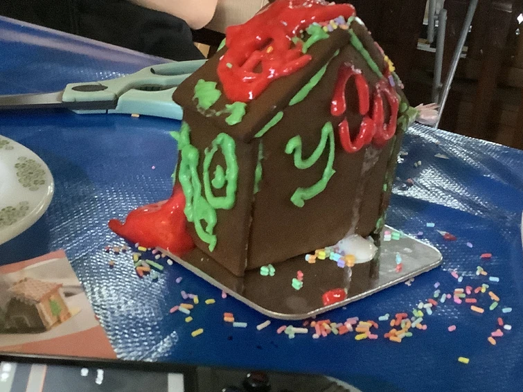 the most beautiful gingerbread house | Fandom