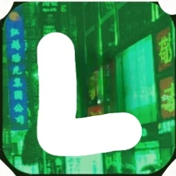 Nicos nextbots logo but the letter L replaces N | Fandom