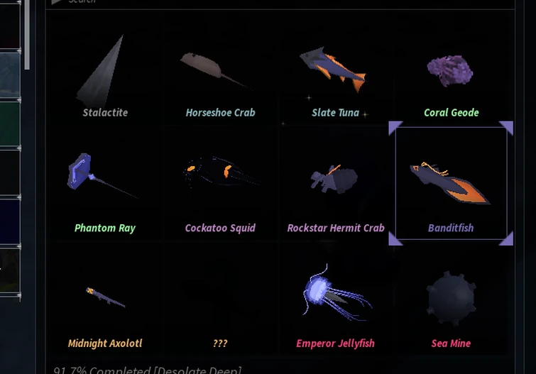 yall at desolate deep is there any things that can help me get the ...