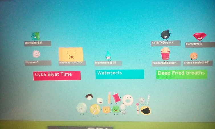 BFDIA Sign Ups | Fandom