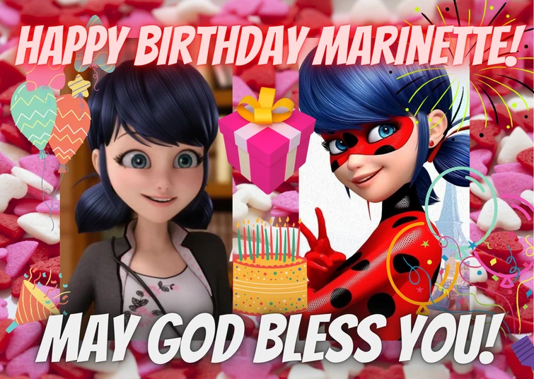 Happy Birthday Marinette! | Fandom