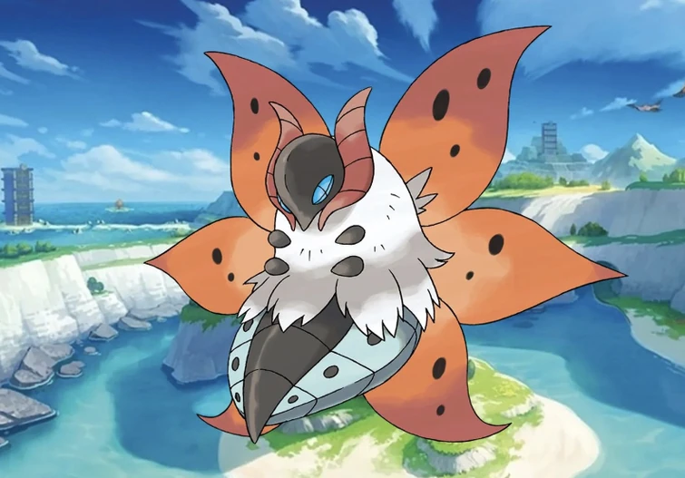 How powerful is volcarona | Fandom