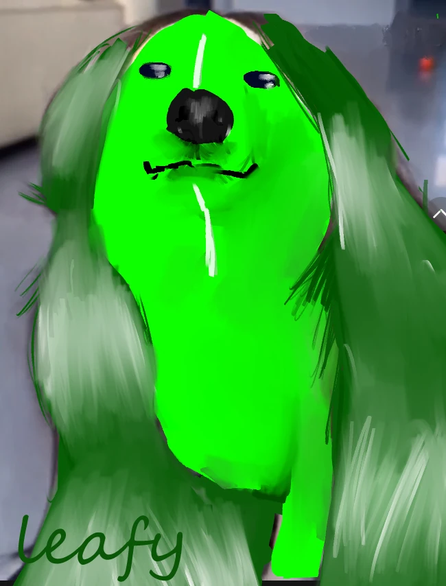 Leafy is SERVING | Fandom