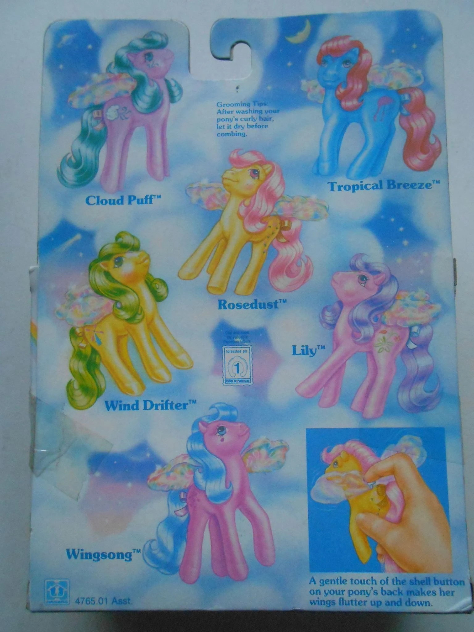 Flutter Ponies info | Fandom