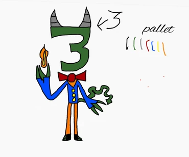 Which is the best character design so far (Demonic Numbers) | Fandom