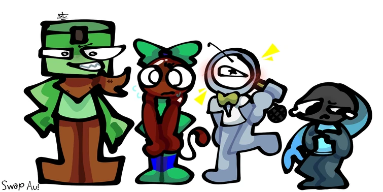 dandy's world from the Swap AU !!!! :D | Fandom