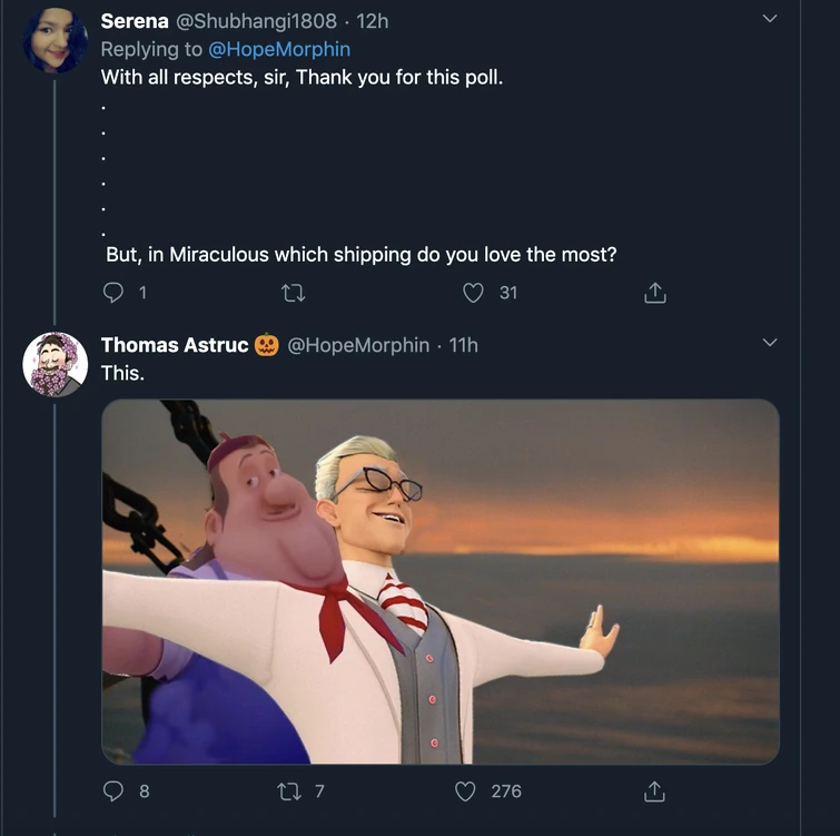 thomas astruc's friend tweets + iconic replies | Fandom