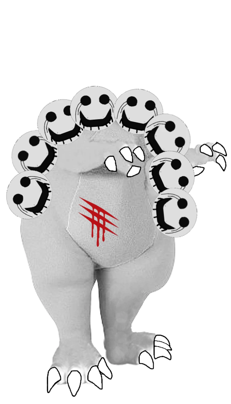 Voice pitches for 1-10 Headed Demon Barney please. | Fandom