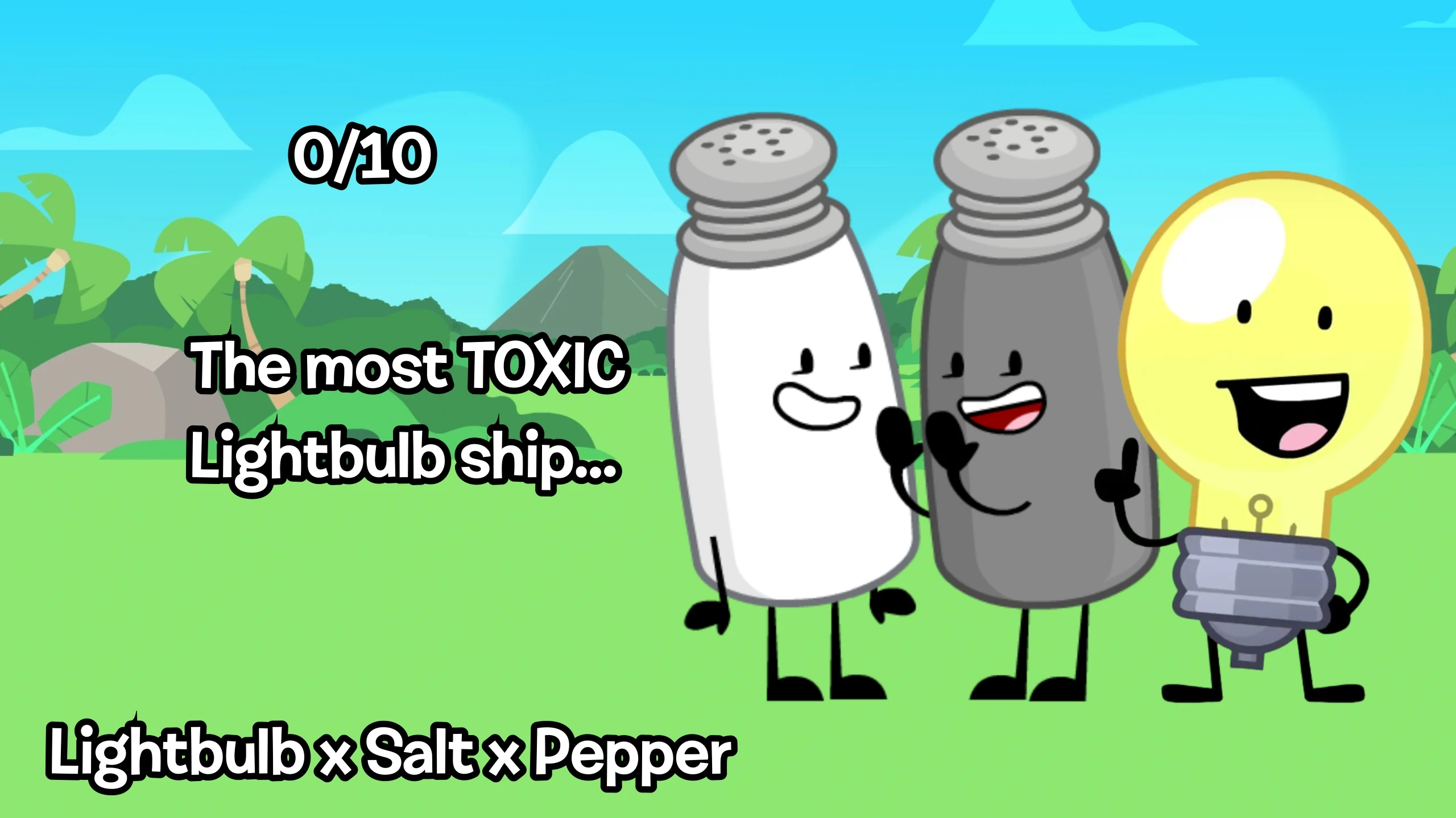 Ranking II ships 1: Lightbulb | Fandom