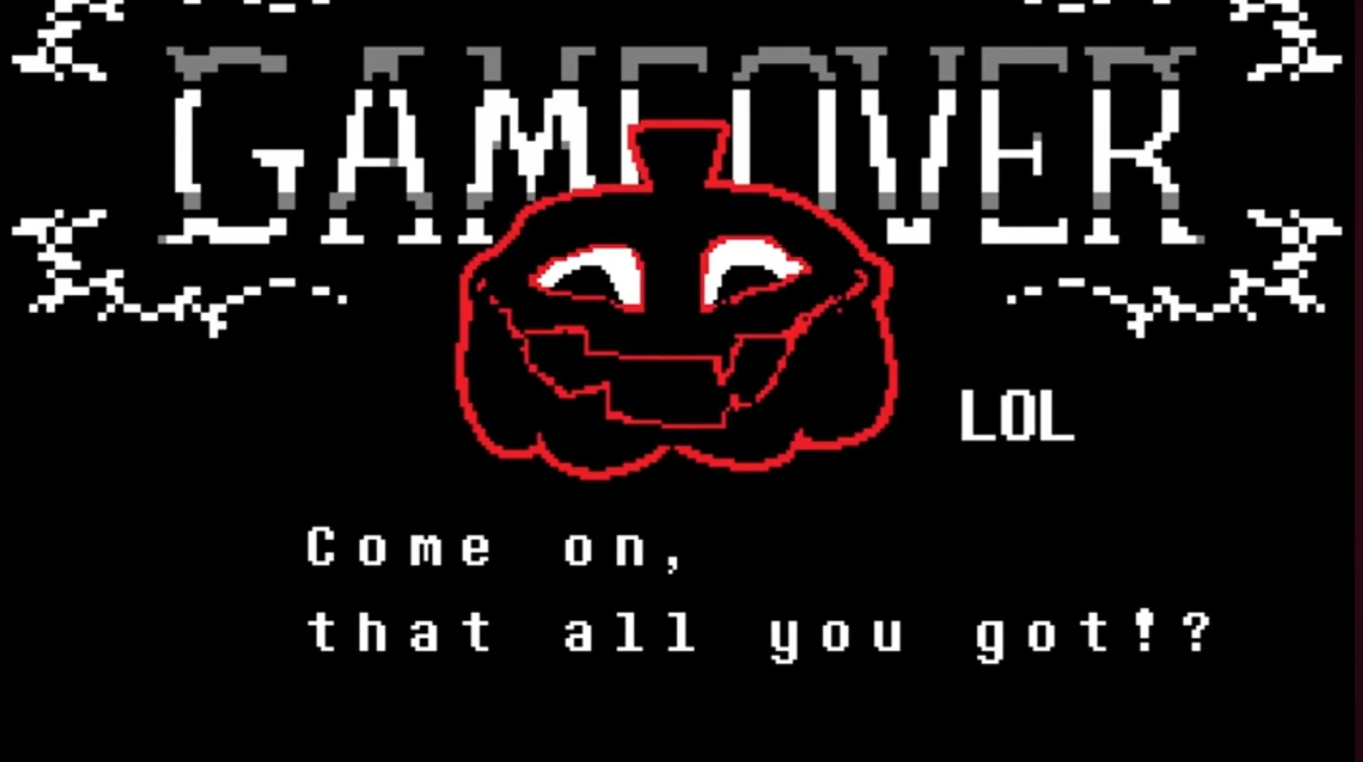 This should happen If you die to Jackenstein | Fandom