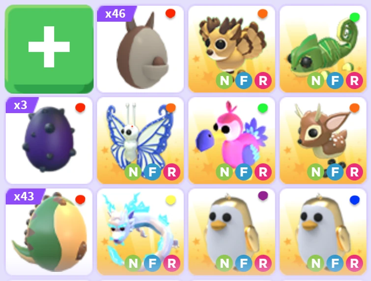 trading my entire pet inventory + pots! [ 29/09/23 ] - PLEASE READ FULL ...