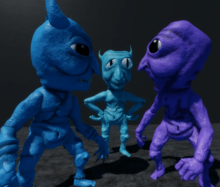 I heard that Ao Oni and Fuwatti are getting redesigned because of ...