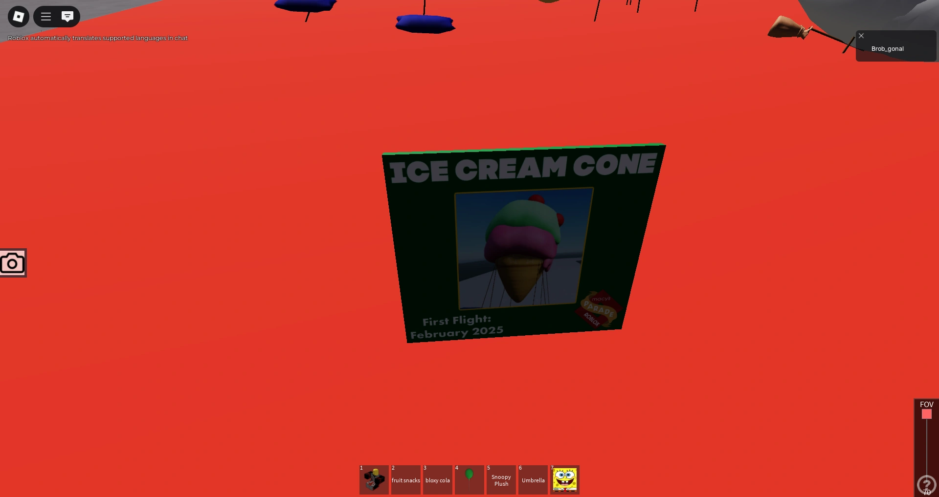 almost every first flight sign of balloons in the roblox macys parade ...